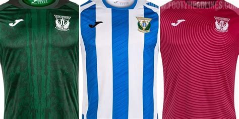 Cd Leganés 21 22 Home Away And Third Kits Released Footy Headlines