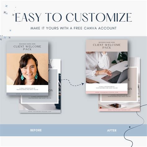 Client Welcome Packet Virtual Assistant Customer Onboarding Editable Virtual Assistant Customer