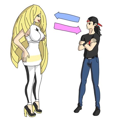 Body Swap Lusamine By Penny3024 On Deviantart