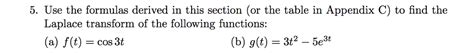solved 5 use the formulas derived in this section or the