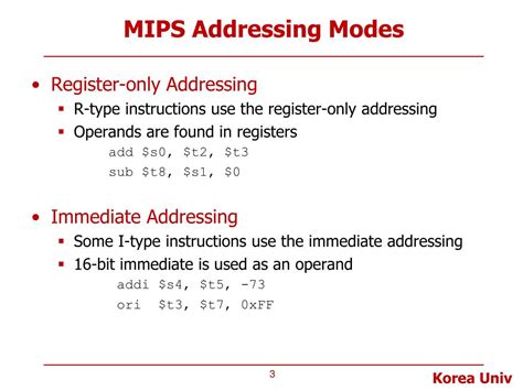 ppt lecture 4 miscellaneous addressing mode memory map pointer