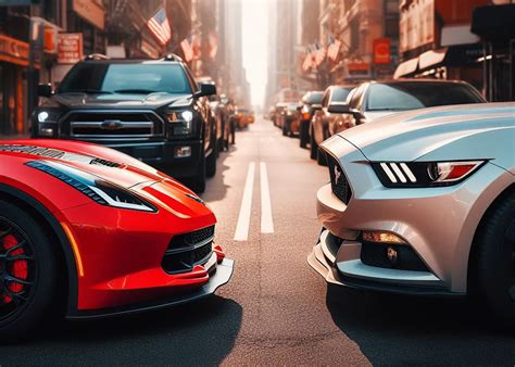 Corvette Vs Mustang Which Reigns Supreme