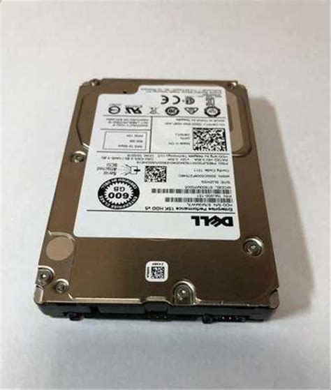 Жесткий диск SAS dell (Seagate) 600gb 15k Москва | Комьютерные ...
