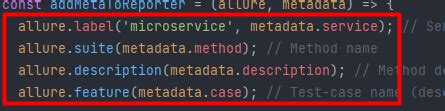 TypeError Allure Label Is Not A Function Issue 486 Allure