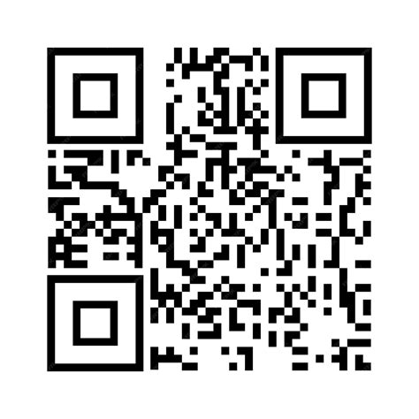 Premium Vector Vector Qr Code Example For Smartphone Scan
