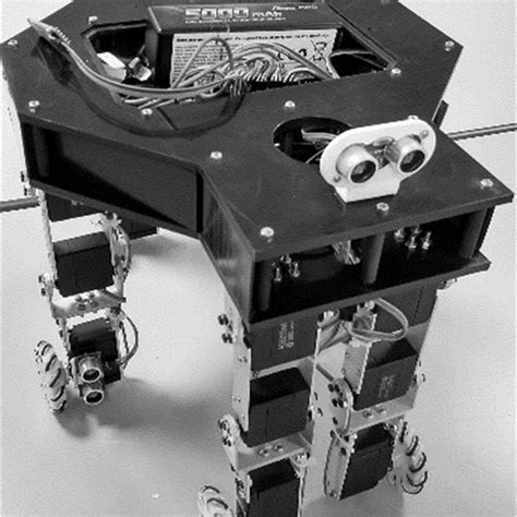Kinematic Diagram Of The Wheeled Legged Hexapod Robot A Full Robot