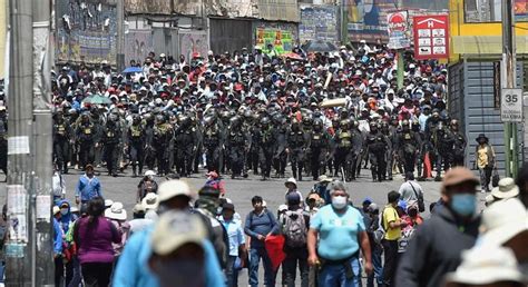 Sobe Para 8 O Número De Mortos Em Onda De Protestos No Peru Notícias