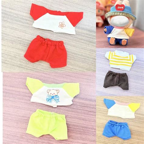 Clothes Only Hot Selling 17cm Labubu Doll Outfit Set Clothes For 1st2nd3rd Generation 17cm