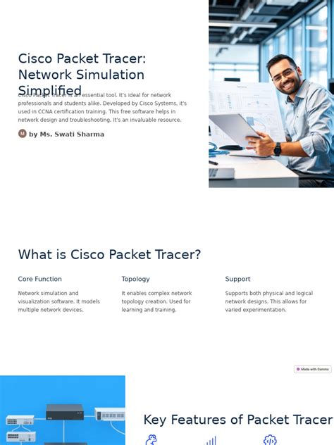 Cisco Packet Tracer Network Simulation Simplified Pdf Computer
