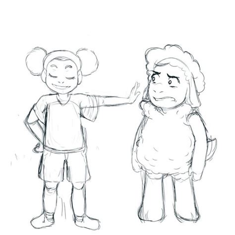 Amanda And Wooly