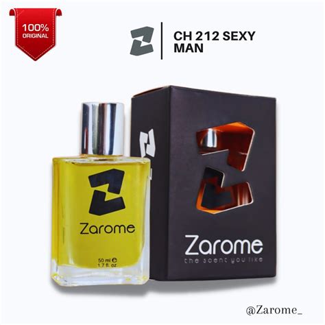 Jual Parfum Ch 212 Sexy Man Inspired By Zarome Shopee Indonesia
