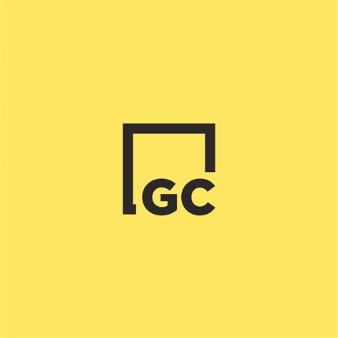 Gc Initial Monogram Logo With Square Style Design 14957272 Vector Art At Vecteezy Gc Initial Monogram Logo With Square Style Design 14957272 Vector Art At Vecteezy