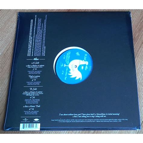 Aux Armes Et Caetera De Serge Gainsbourg Maxi 45t Chez Nadm71 Ref
