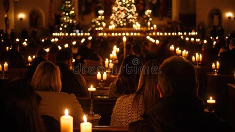 Christmas Eve Candlelight Service A Peaceful Celebration Of Light And