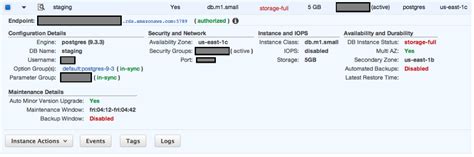 Postgresql Deleting Log Files From An Aws Rds Postgres Instance