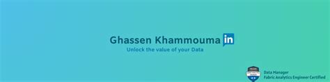 Ghassen Khammouma 📈⚡️ On Linkedin Powerbi Datavisualization