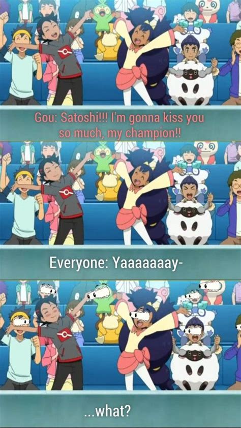 Pokemon Manga Pokemon Funny Gotta Catch Them All Catch Em All Goh