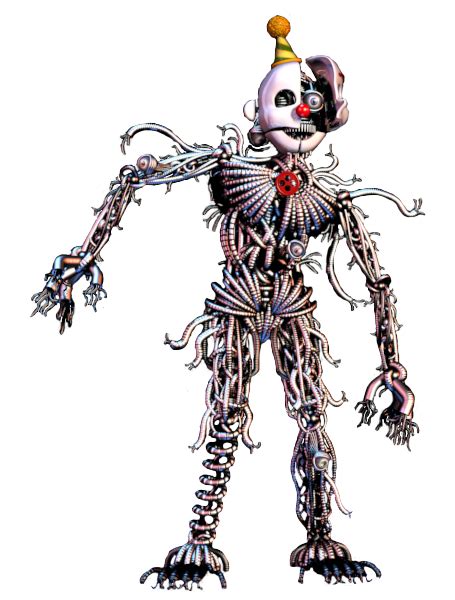 Ennard Wikia Fnaf World Fanon Fandom