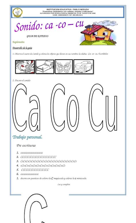 docx 5 sonido ca co cu 1 dokumen tips
