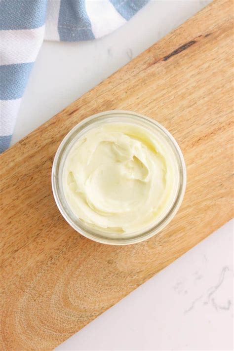 Homemade Body Butter Recipe With Beeswax