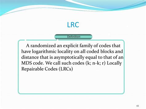 Ppt Erasure Coding Powerpoint Presentation Free Download Id5575638