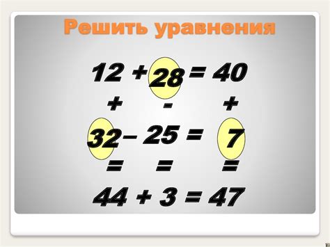 Решение уравнений 5 класс презентация онлайн