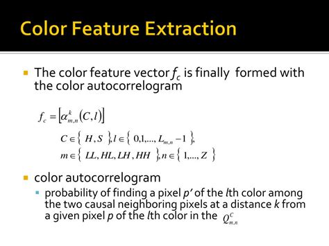ppt content based image retrieval using multiresolution color and