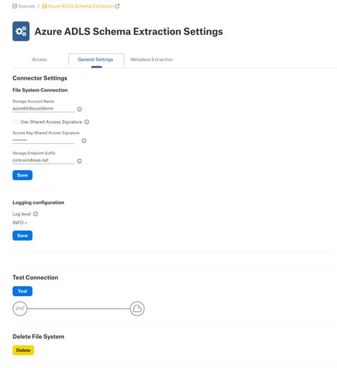 azure blob storage ocf connector install and configure — alation user