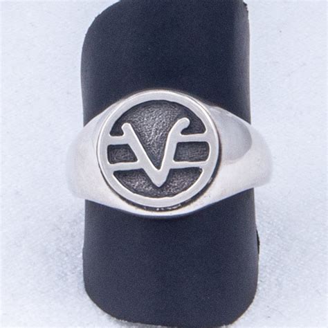 Science Of Mind Small Signet Ring Sterling