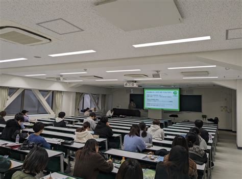 同志社大学社会福祉学科で出張講義をしました｜社会福祉法人四日市福祉会四日市市で知的障害者・身体障害者の方を対象に支援を行う施設を運営しています。