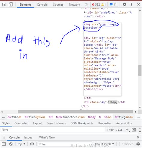 html is there a way to embed an image into an email so that it fills