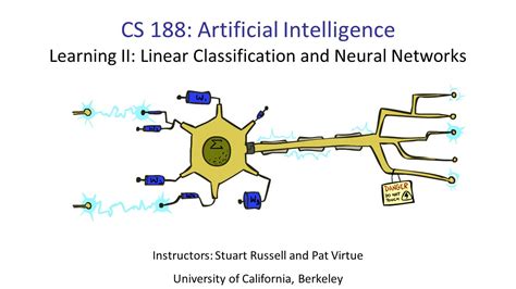 Ppt Cs 188 Artificial Intelligence Learning Ii Linear