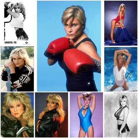 Samantha Fox Poster