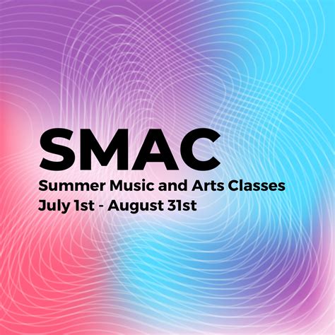 Smac Summer Music And Arts Classes Be Sharp Academy Of The Arts