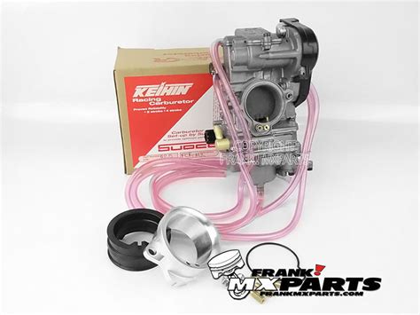 Keihin FCR MX 39 Flatslide Carburetor Upgrade Kit Suzuki DRZ 400 DR