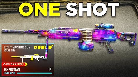 New One Shot Raal Mg Conversion Kit Is Godly In Mw3 🔥 Best Raal Mg