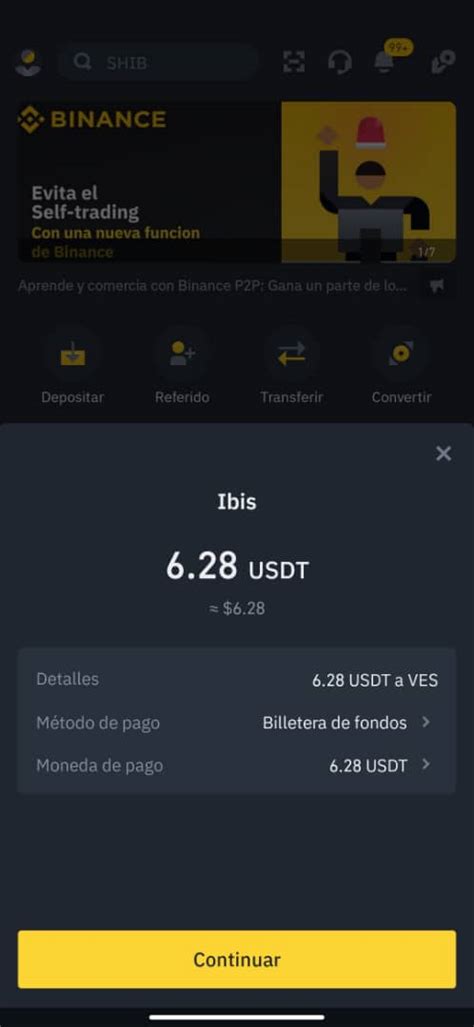 ¿cómo Vender Usdt En Binance — Ibis