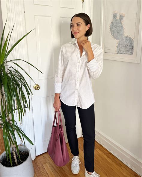 How To Style A Button Down Shirt One Top Five Ways