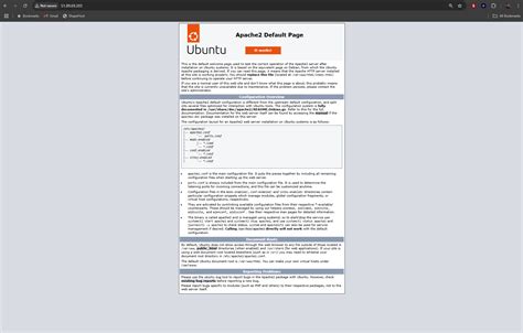 How To Install Apache Web Server On Ubuntu 2404 Shapehost
