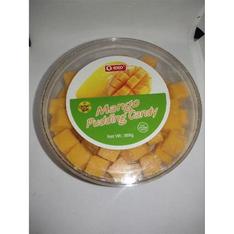Coco Pudding Candy 368g Shopee Philippines
