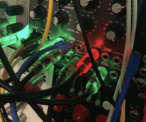 Modular Synth Workflow For Beginners Visualise Patch Cable Voltage Values IDesignSound