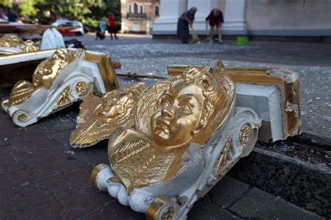 La Unesco Advierte A Rusia De Que Ataques Como Los De Odesa Pueden Ser