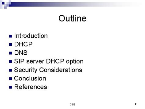 Rfc 3361 Dhcp Option For Sip Servers Speaker