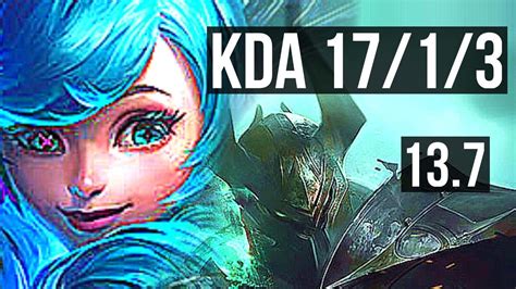 Gwen Vs Mordekaiser Top 1713 6 Solo Kills Legendary Kr