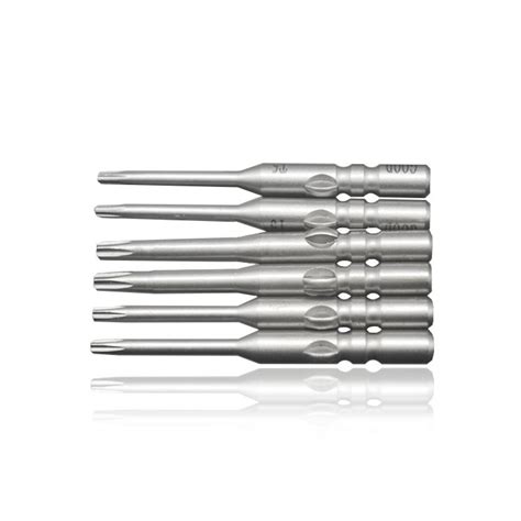 801 Type Torx Screwdriver Bits