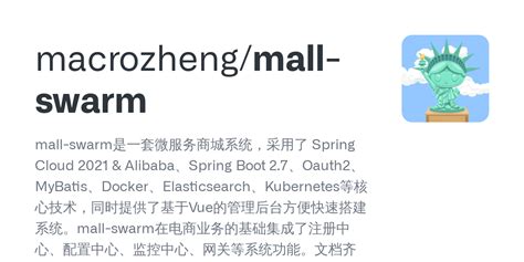 Releases Macrozheng Mall Swarm Github