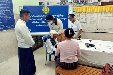 သရက်မြို့၌ သံဃာတော်များ၊ အသက် ၈၅ နှစ်အထက် အဘိုးအဘွားများ၊ ပင်စင်စား အငြိမ်းစား ဝန်ထမ်းများအား