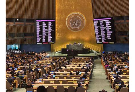 Asamblea General De Onu Más De Tres Décadas De Rechazo Al Bloqueo 5