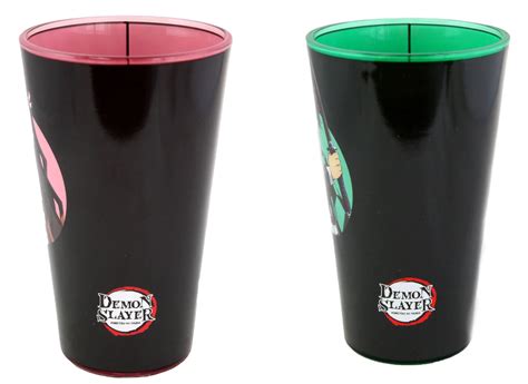 BEMS DEMON SLAYER Tanjiro Nezuko 2 XXL Pint Glass 473ml