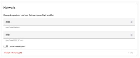 Thread Border Router Required With Eve And Matter Configuration Home Assistant Community